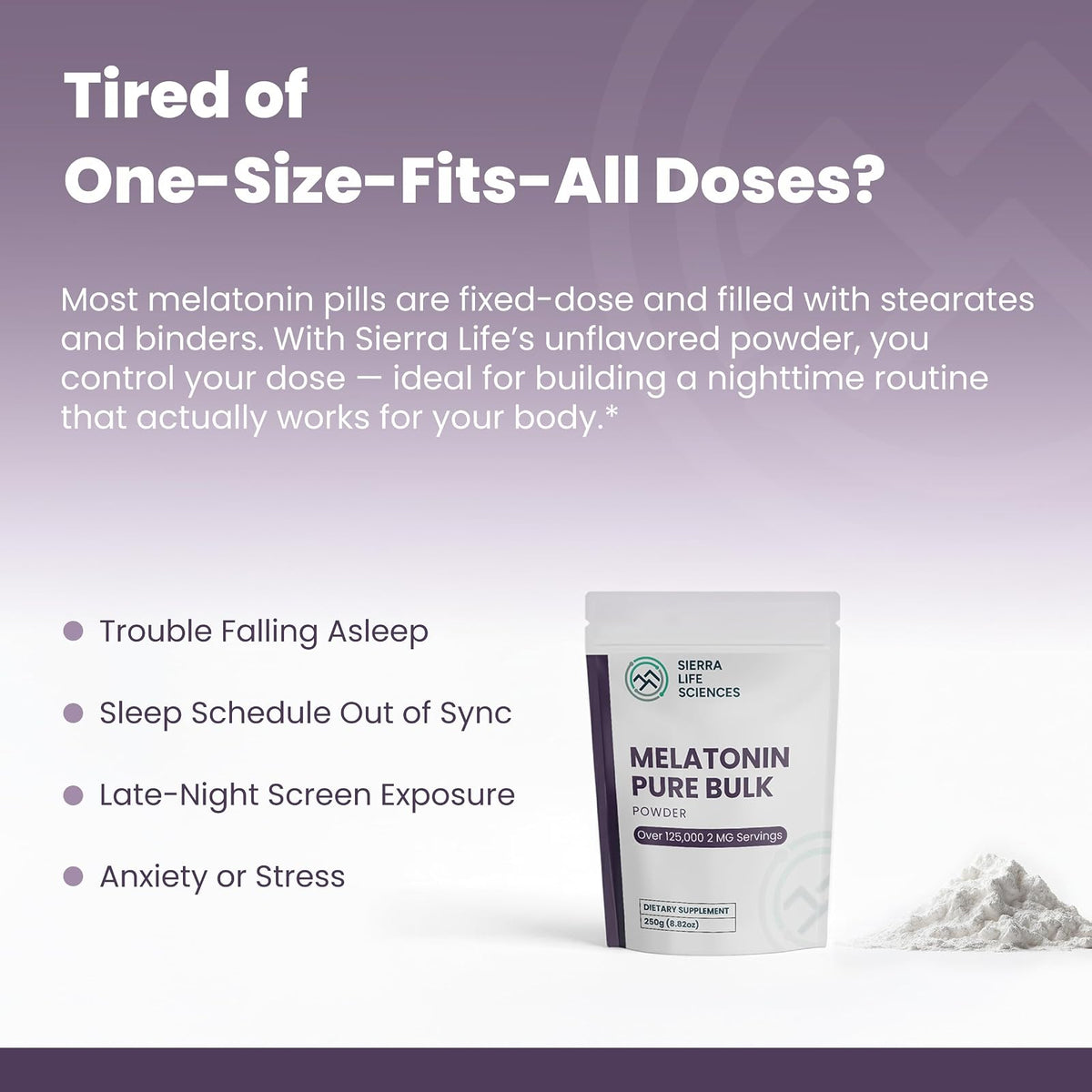 VitaminEsentials melatonin sleep support