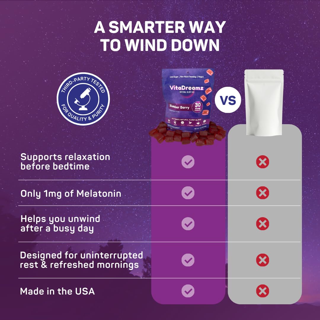 VitaminEsentials melatonin sleep support