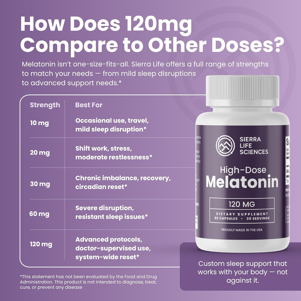VitaminEsentials melatonin supplement
