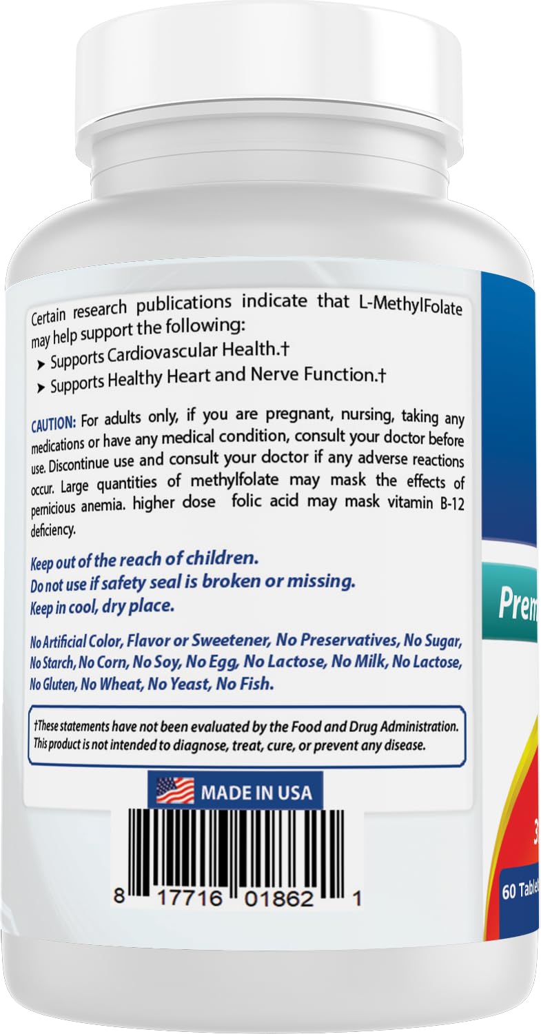 VitaminEsentials methyl folate for wellness