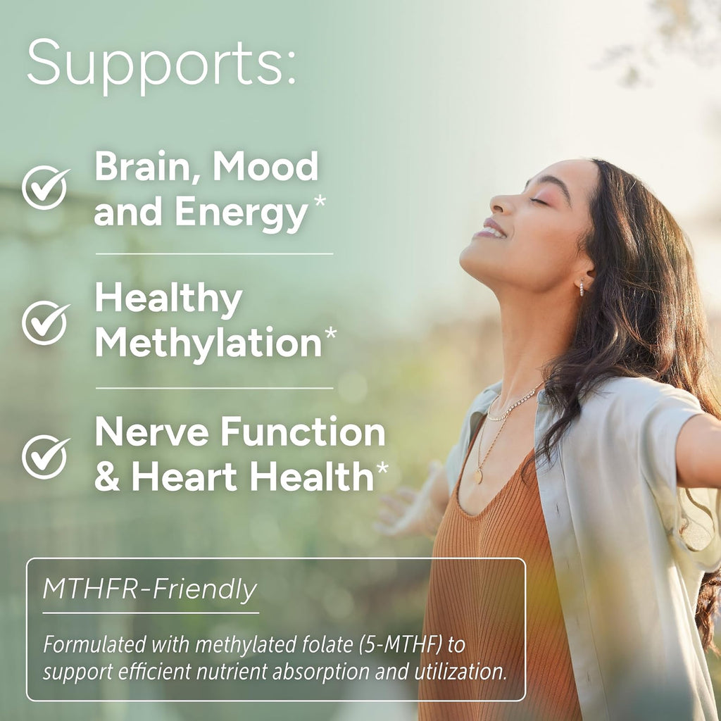 VitaminEsentials methylfolate for healthy pregnancy