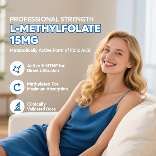 VitaminEsentials methylfolate for mood balance