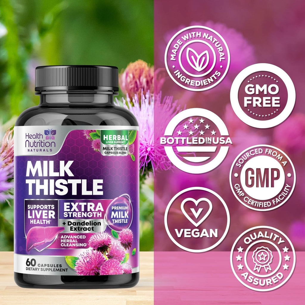 VitaminEsentials Milk Thistle benefits