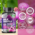 VitaminEsentials Milk Thistle benefits
