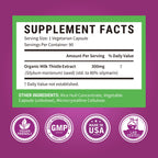 VitaminEsentials milk thistle capsules