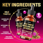 VitaminEsentials milk thistle drops 60 days supply