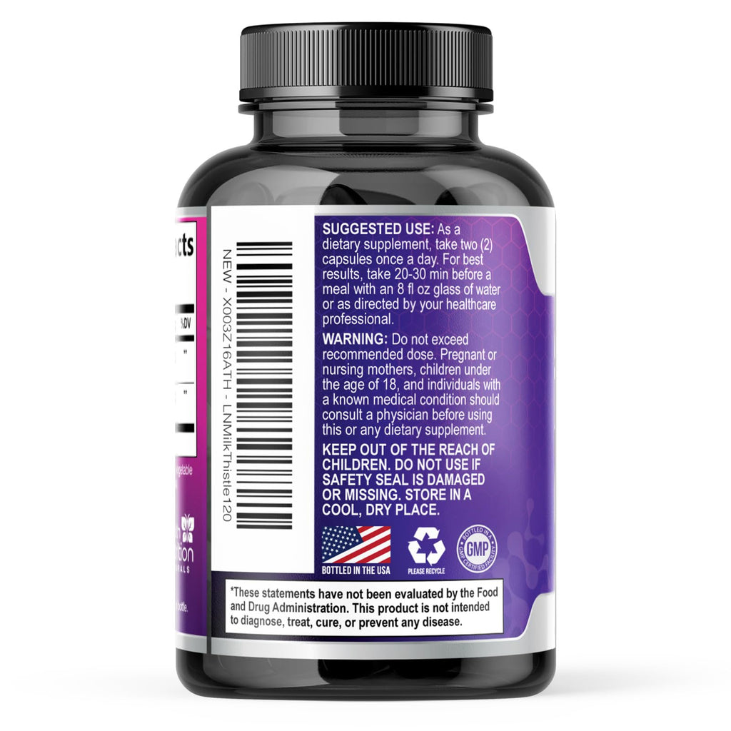 VitaminEsentials milk thistle extract benefits