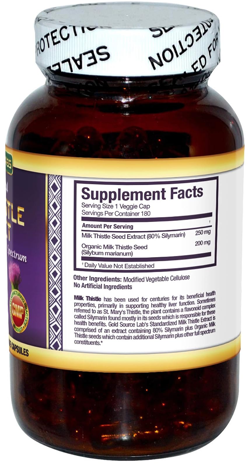 VitaminEsentials milk thistle for natural wellness