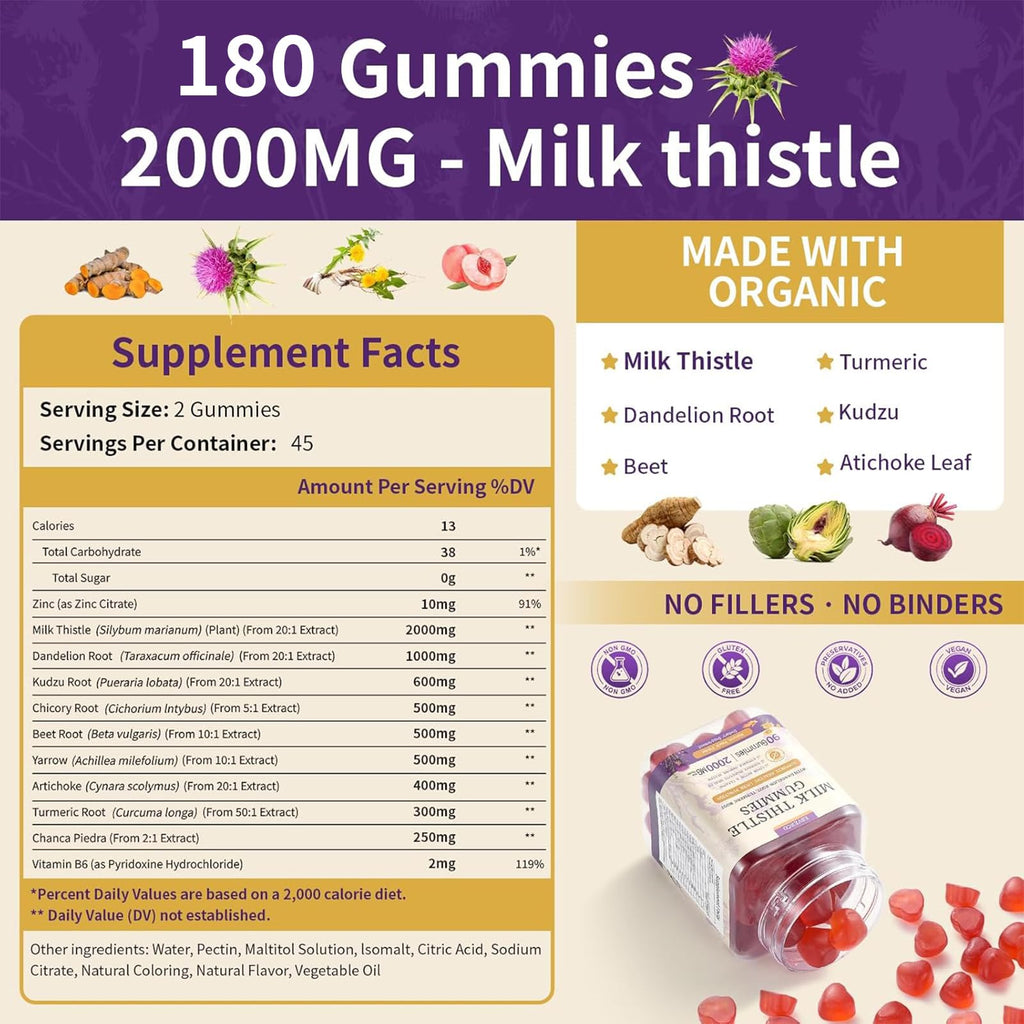 VitaminEsentials milk thistle for wellness