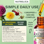 VitaminEsentials milk thistle supplement