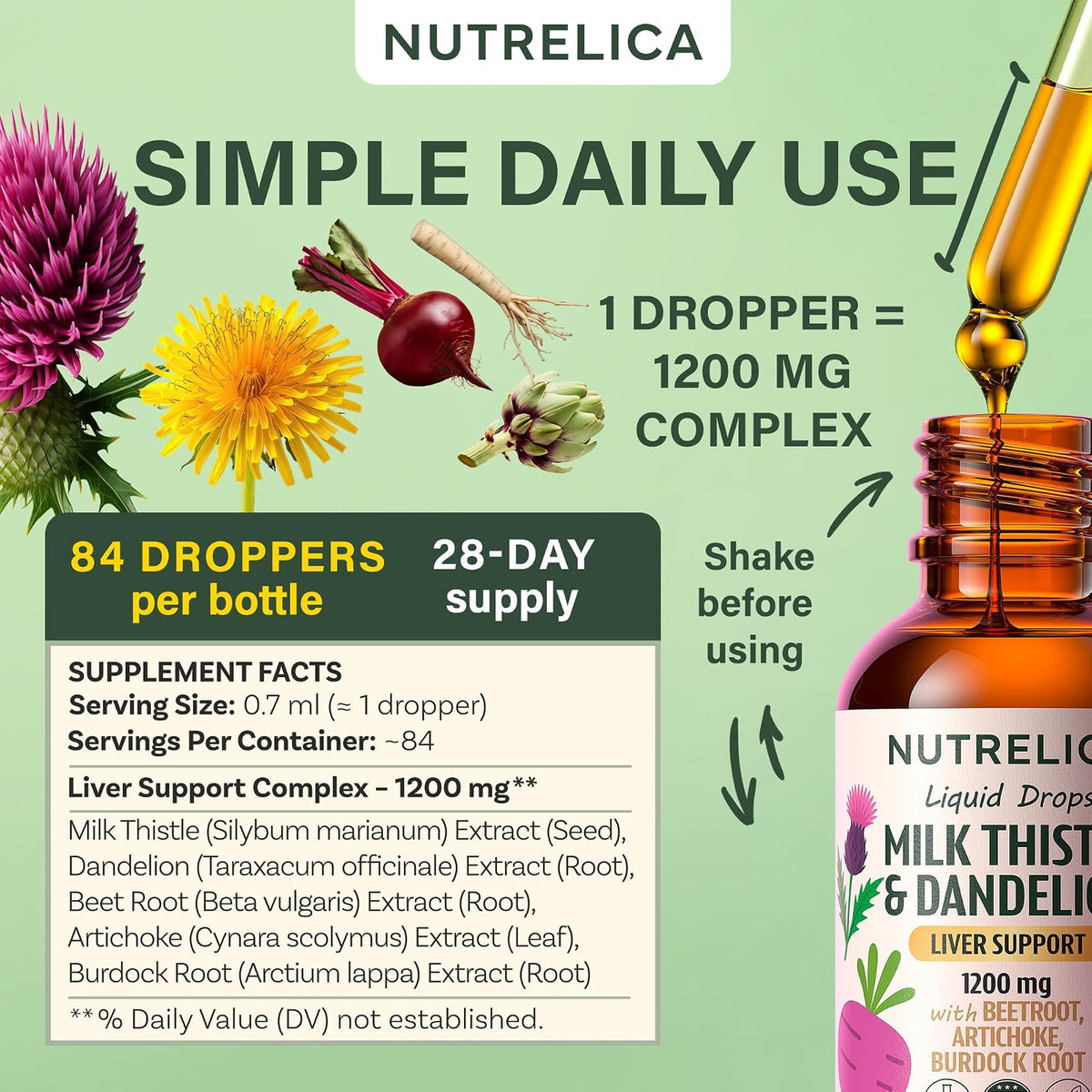 VitaminEsentials milk thistle supplement