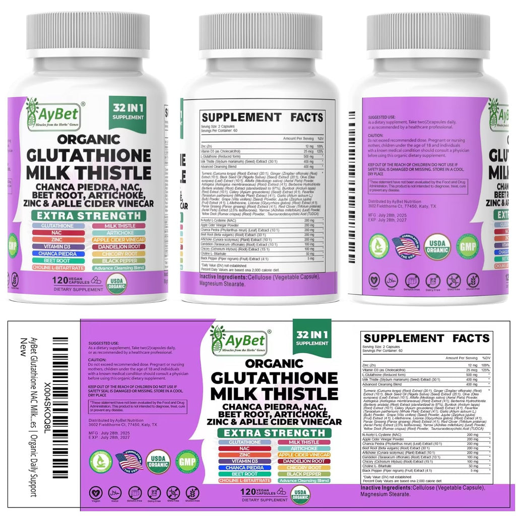 VitaminEsentials milk thistle supplement