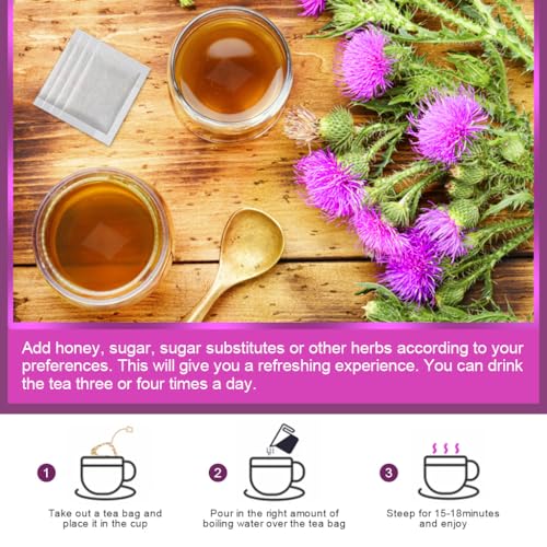 VitaminEsentials milk thistle tea