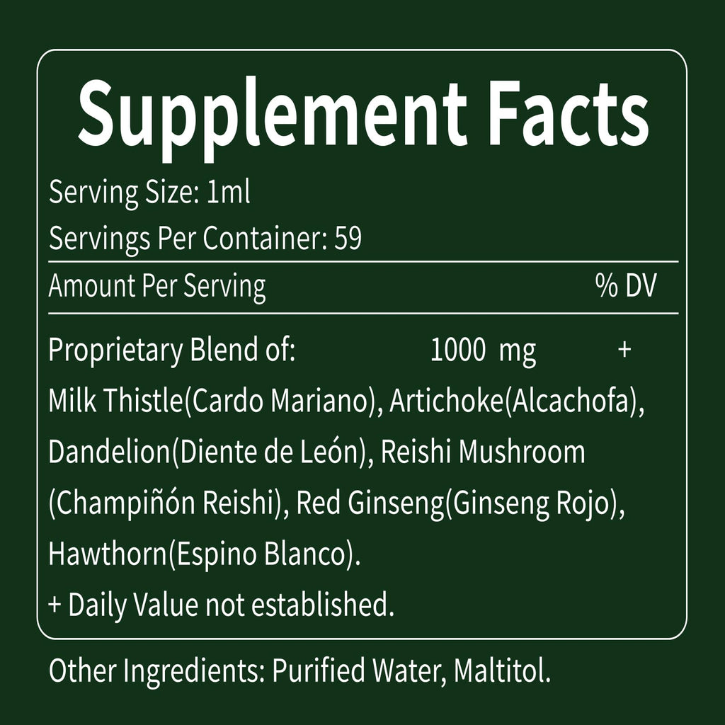 VitaminEsentials milk thistle tincture