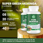 VitaminEsentials moringa capsules for energy