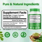 VitaminEsentials moringa capsules for energy