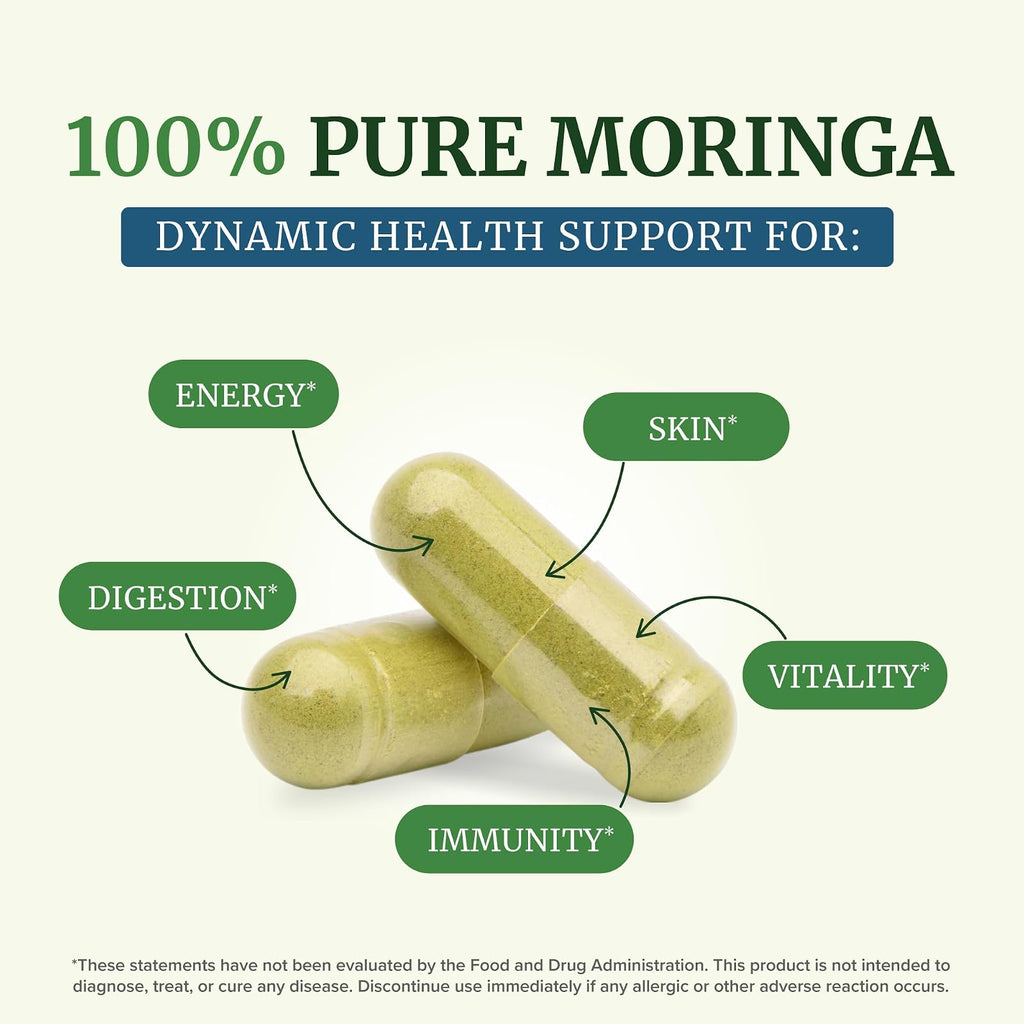 VitaminEsentials moringa capsules for energy