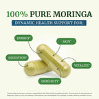 VitaminEsentials moringa capsules for energy