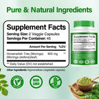 VitaminEsentials moringa capsules for energy