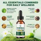 VitaminEsentials moringa drops for wellness