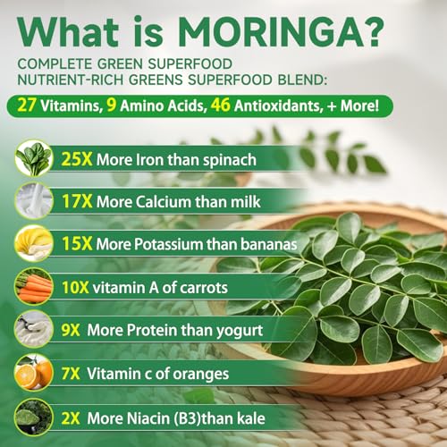 VitaminEsentials moringa drops for wellness