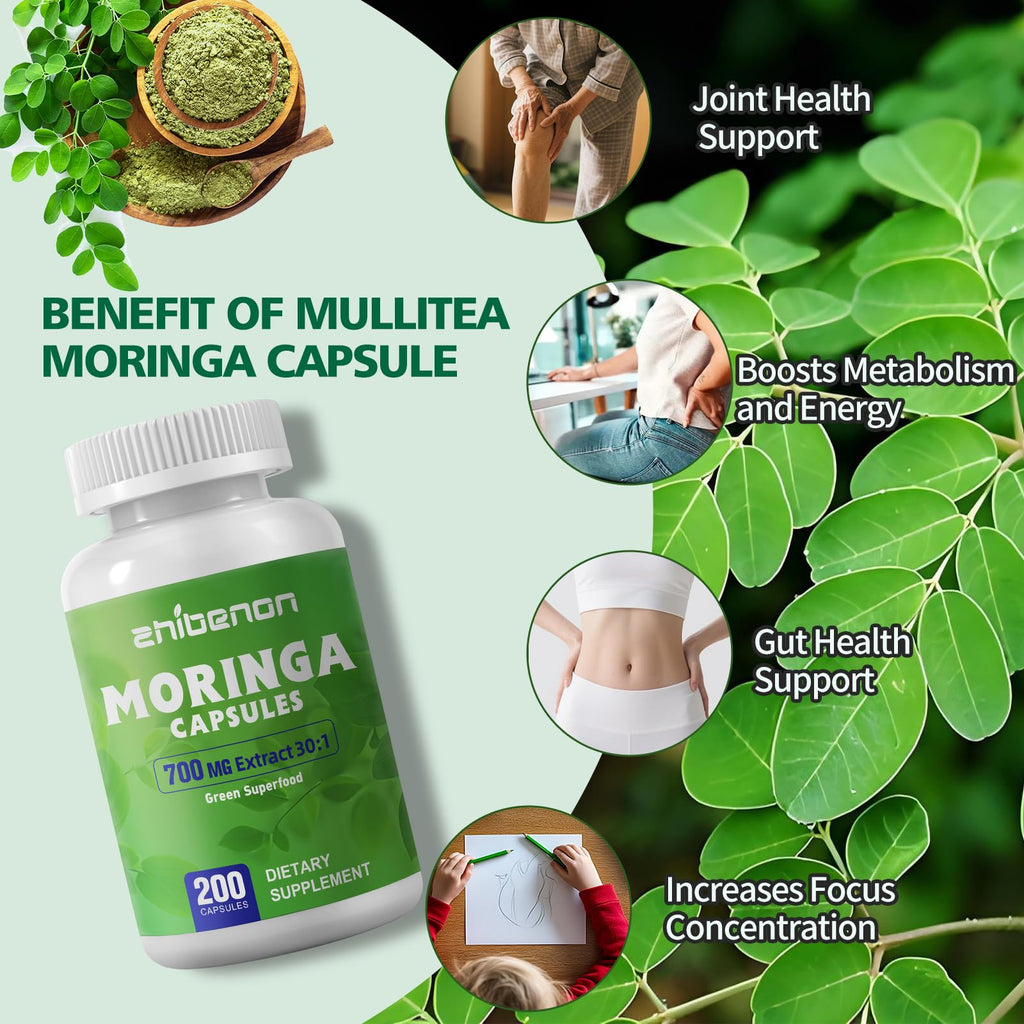 VitaminEsentials moringa extract benefits