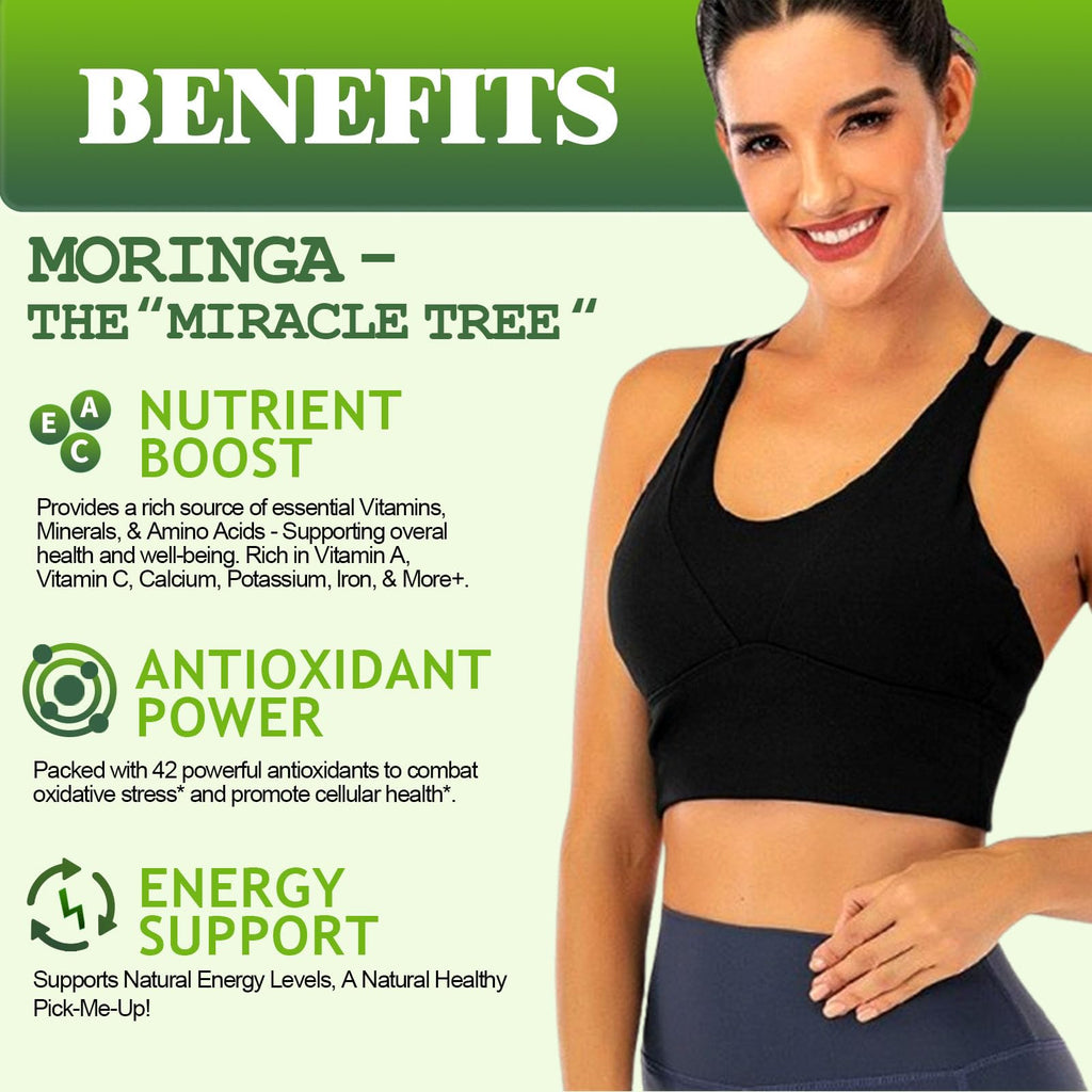 VitaminEsentials moringa for daily health