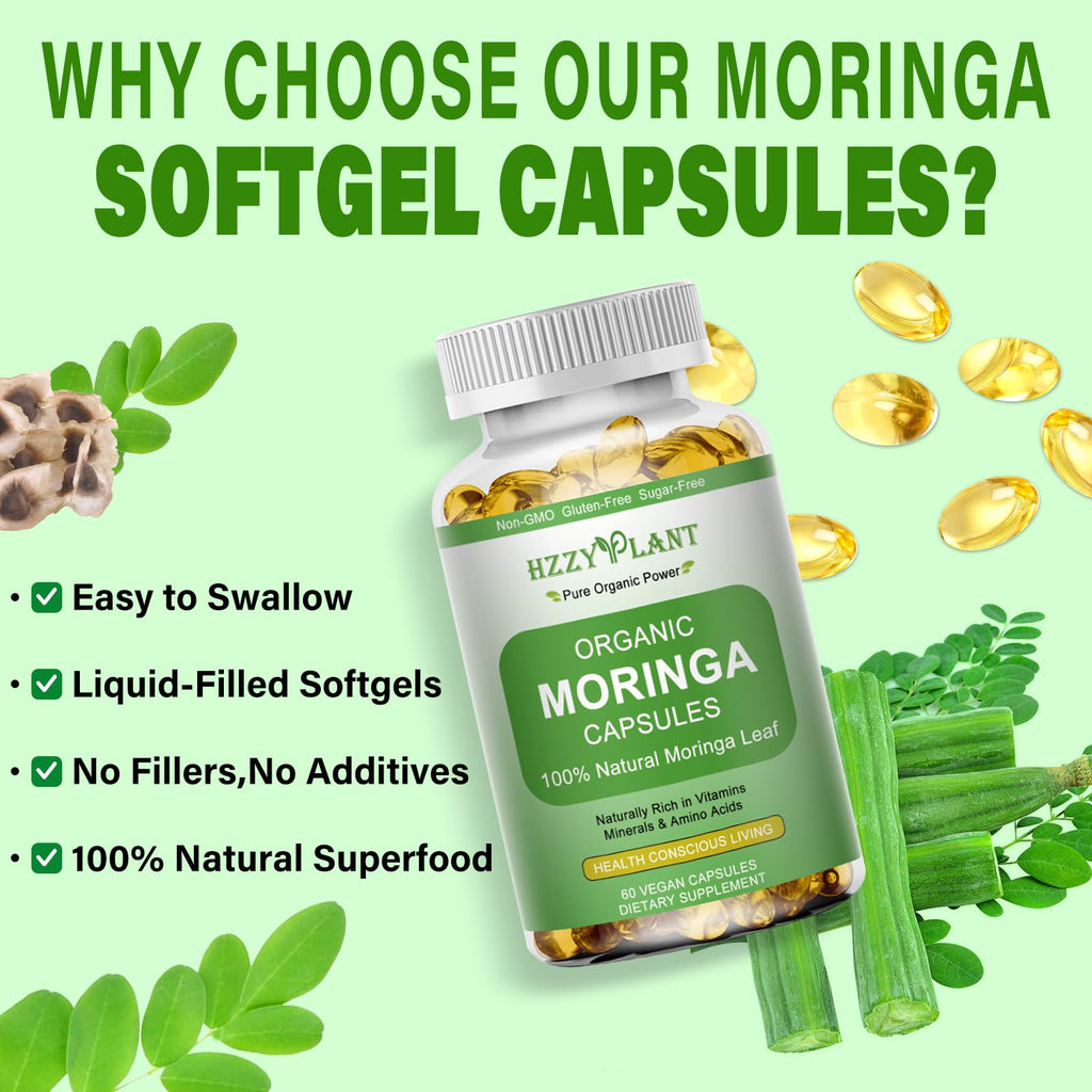 VitaminEsentials moringa for daily nutrition