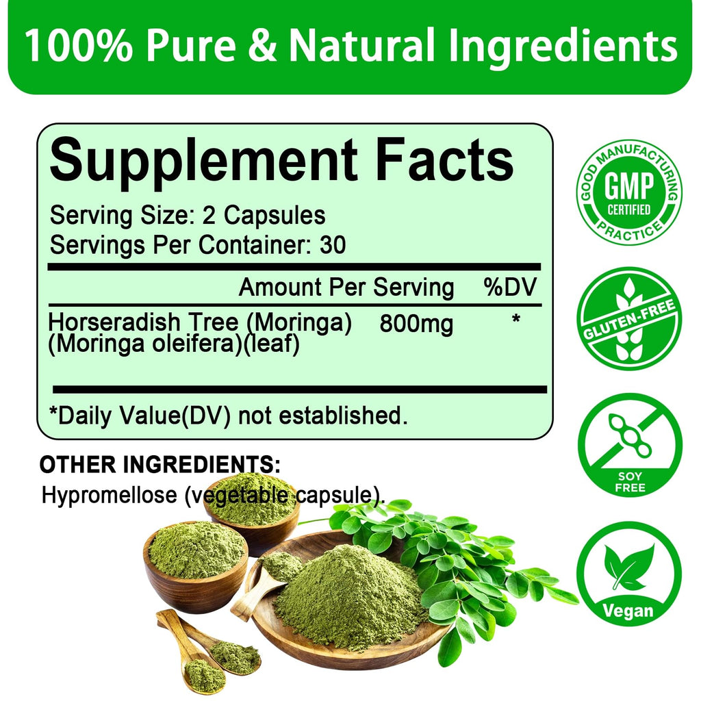 VitaminEsentials moringa for energy