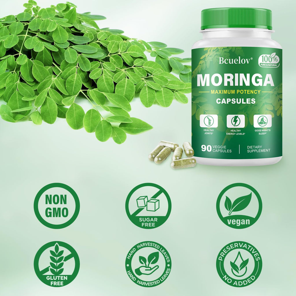 VitaminEsentials moringa for holistic health