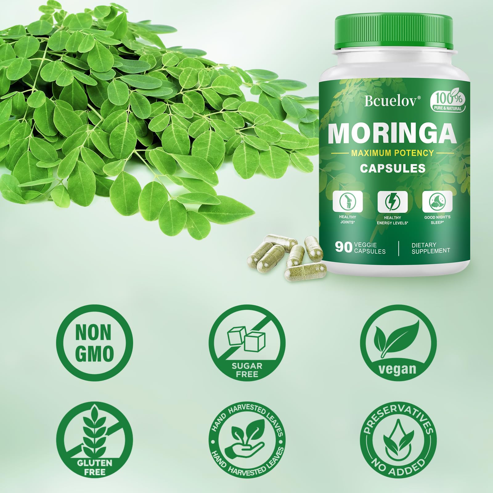 VitaminEsentials moringa for holistic health