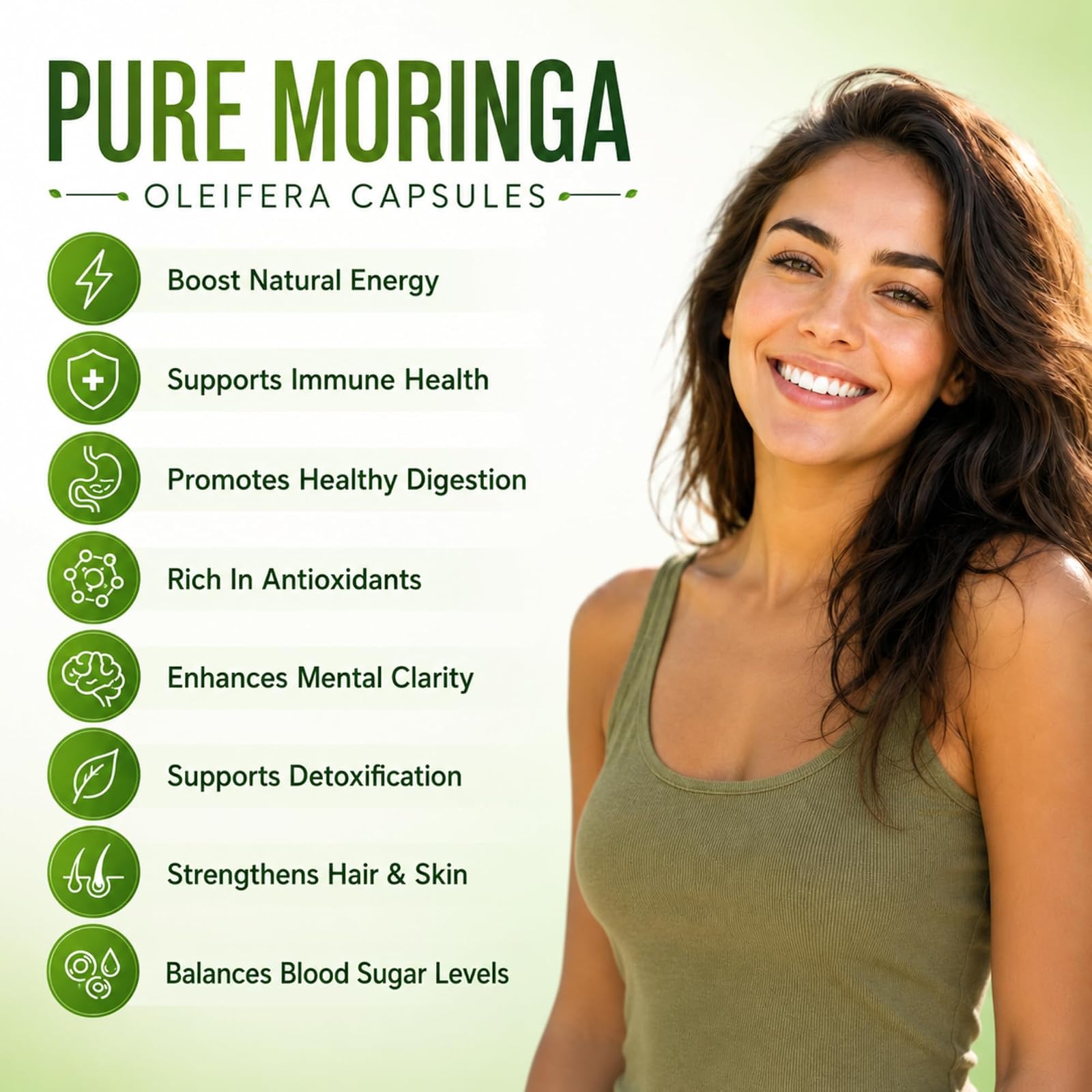 VitaminEsentials moringa for immune support