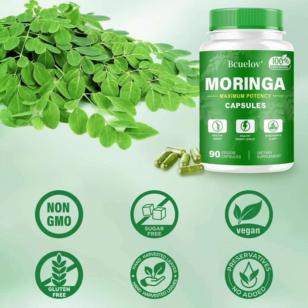VitaminEsentials moringa for overall health