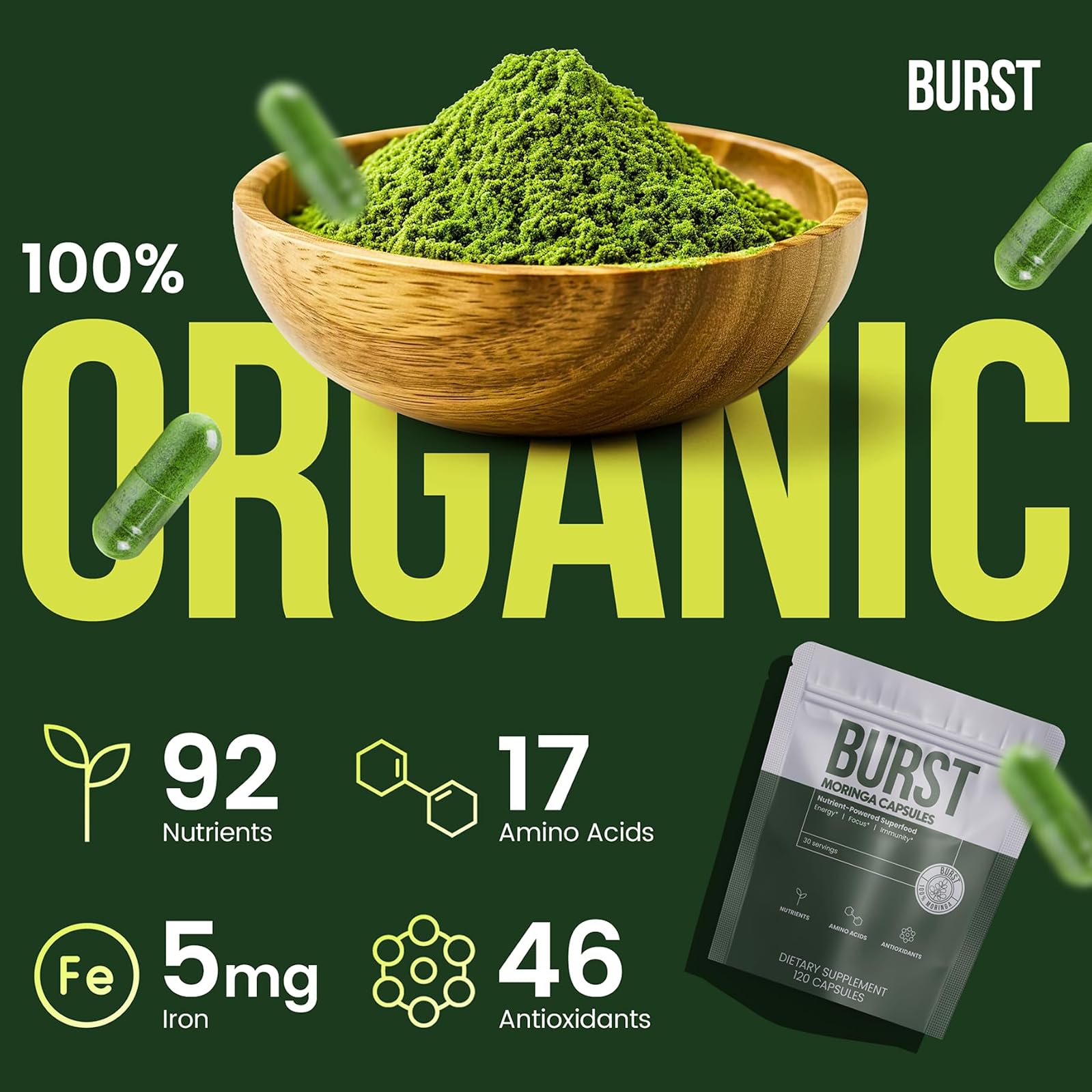 VitaminEsentials moringa for vitality