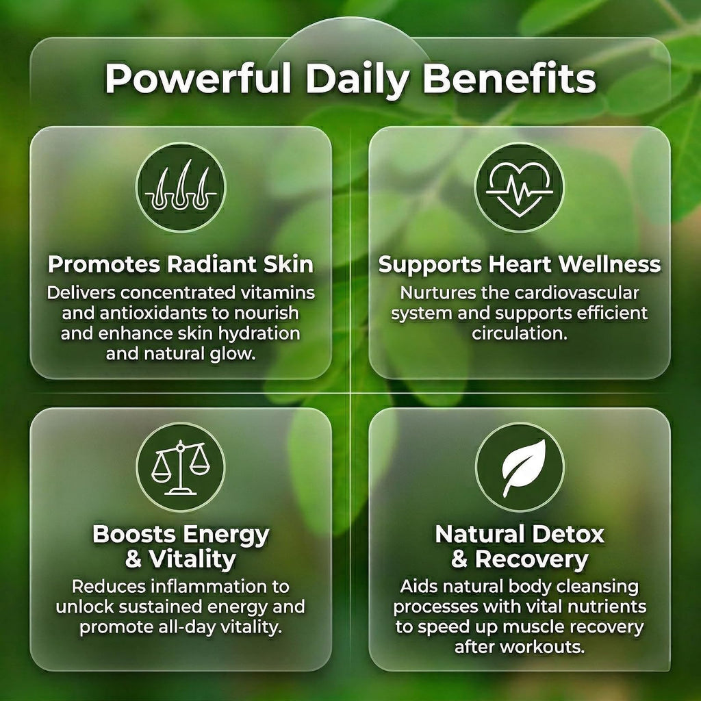 VitaminEsentials moringa for wellness
