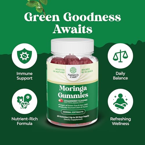 VitaminEsentials moringa gummies for immunity