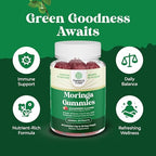 VitaminEsentials moringa gummies for immunity