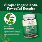 VitaminEsentials moringa gummies for vitality