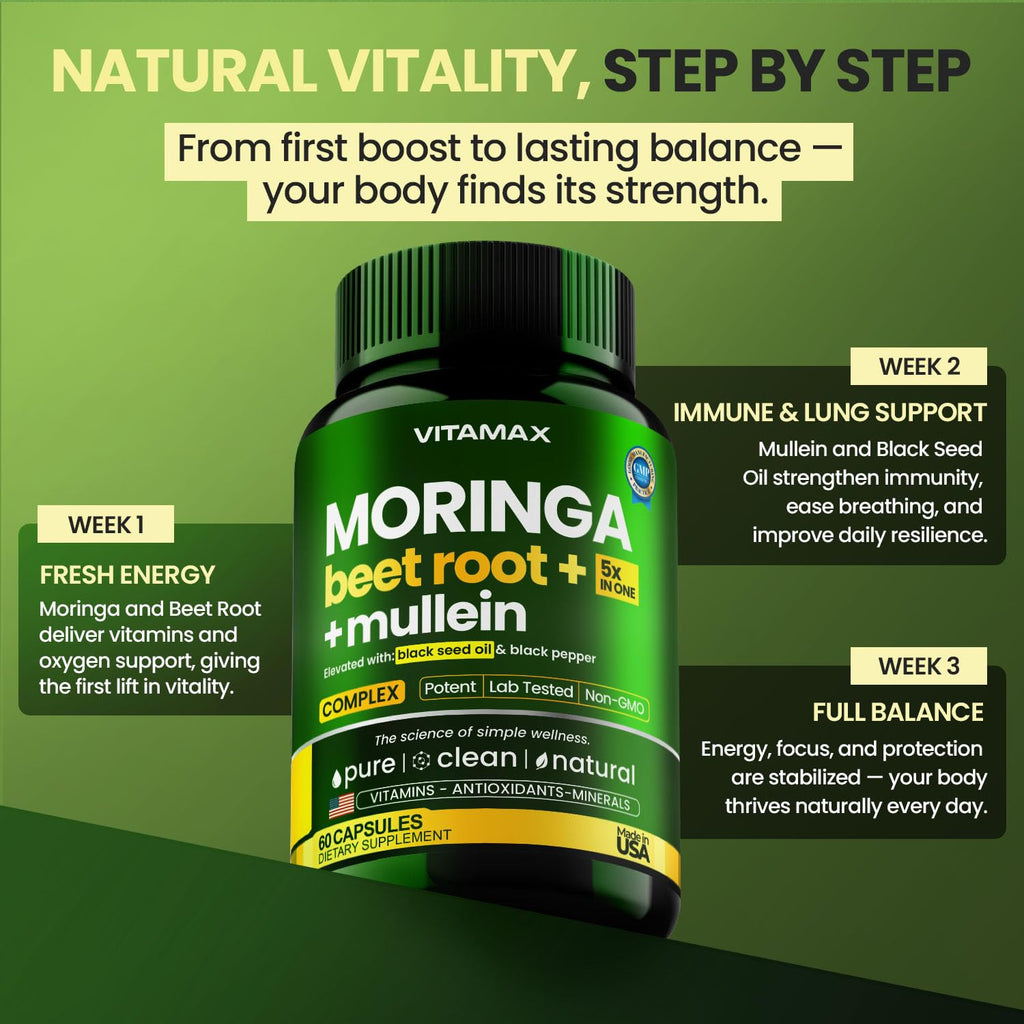 VitaminEsentials moringa health benefits