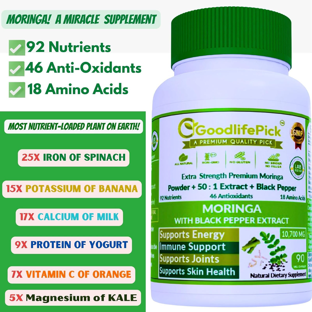 VitaminEsentials moringa health benefits