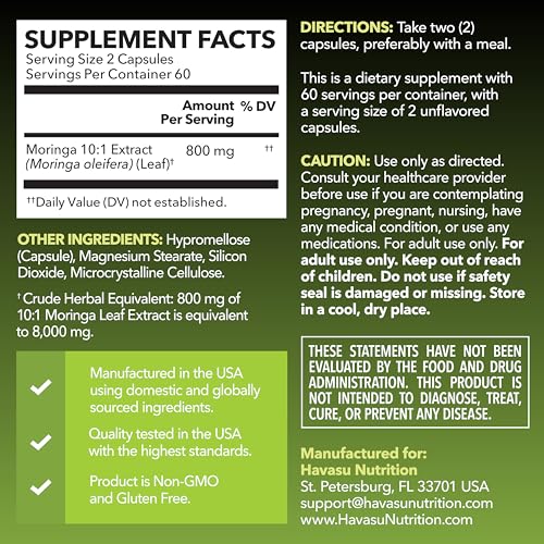 VitaminEsentials moringa health benefits