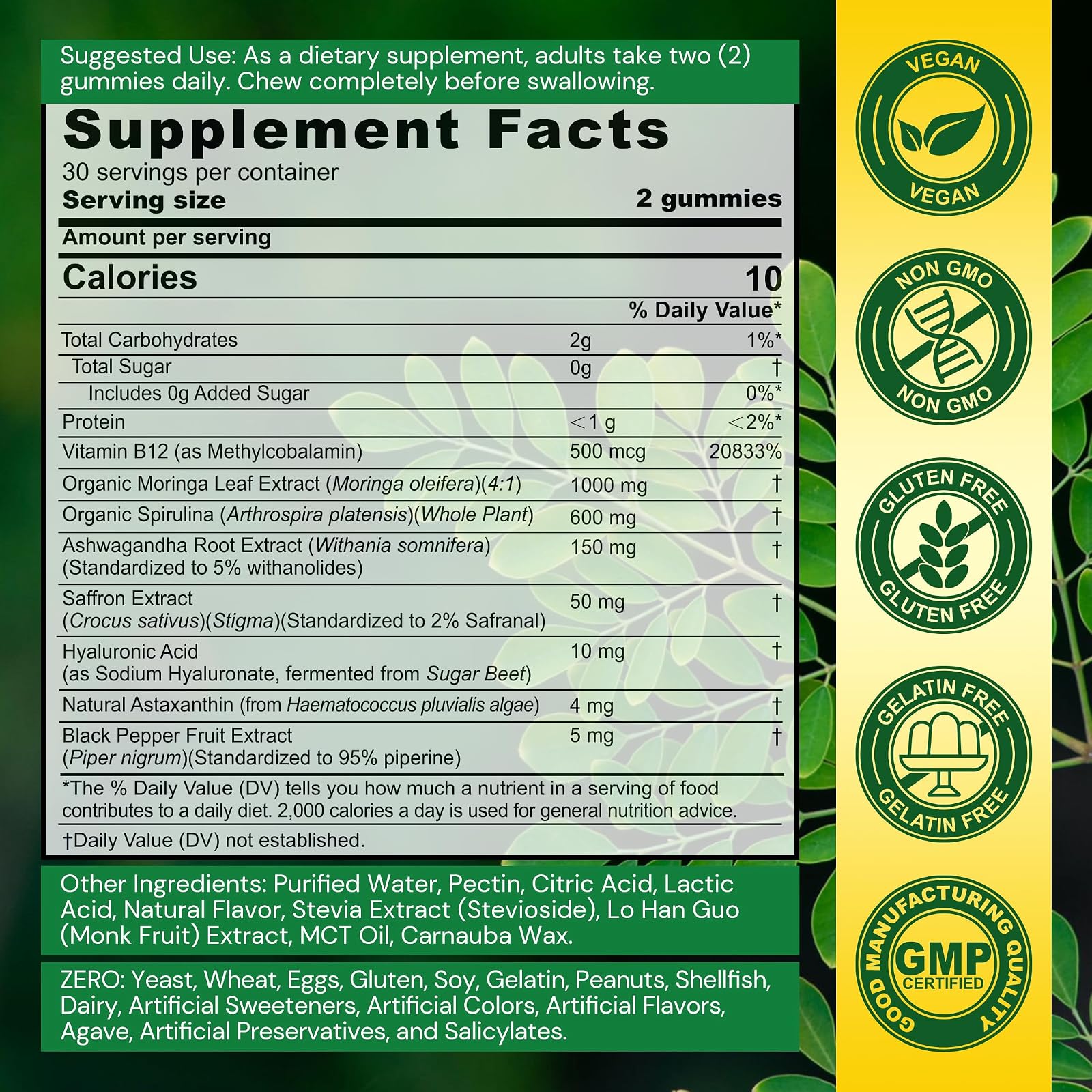 VitaminEsentials moringa health benefits