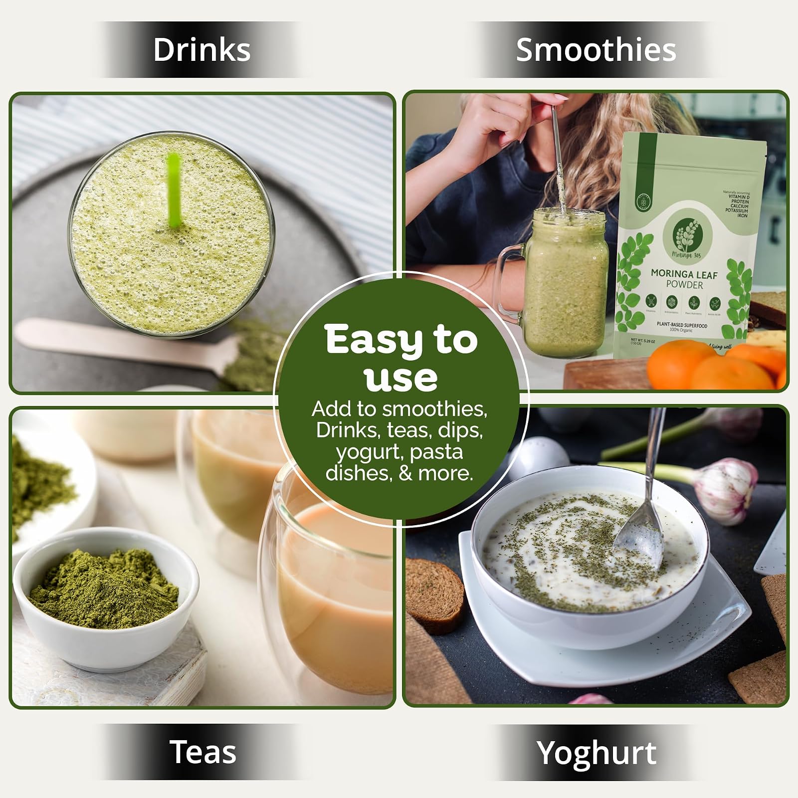 VitaminEsentials moringa powder for health