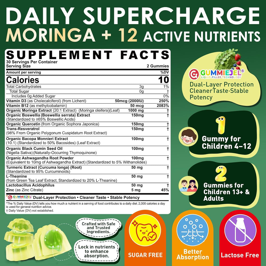 VitaminEsentials moringa supplement benefits