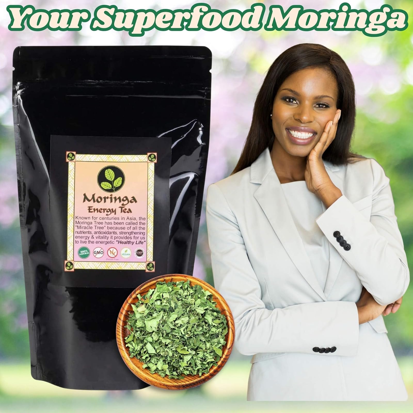 VitaminEsentials moringa tea benefits