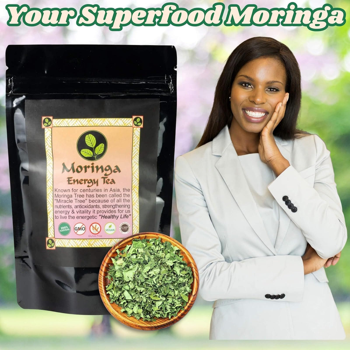 VitaminEsentials Moringa tea benefits