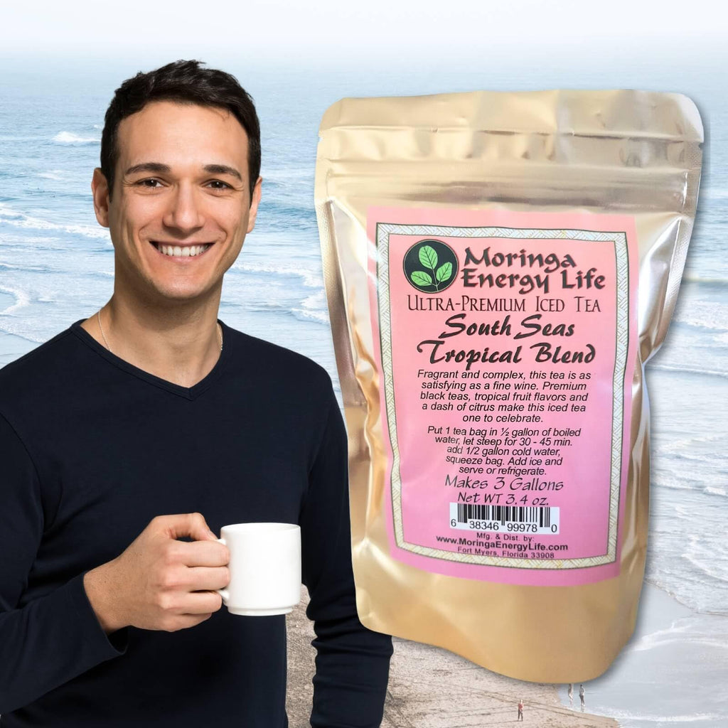 VitaminEsentials Moringa tea benefits