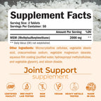 VitaminEsentials msm for healthy joints