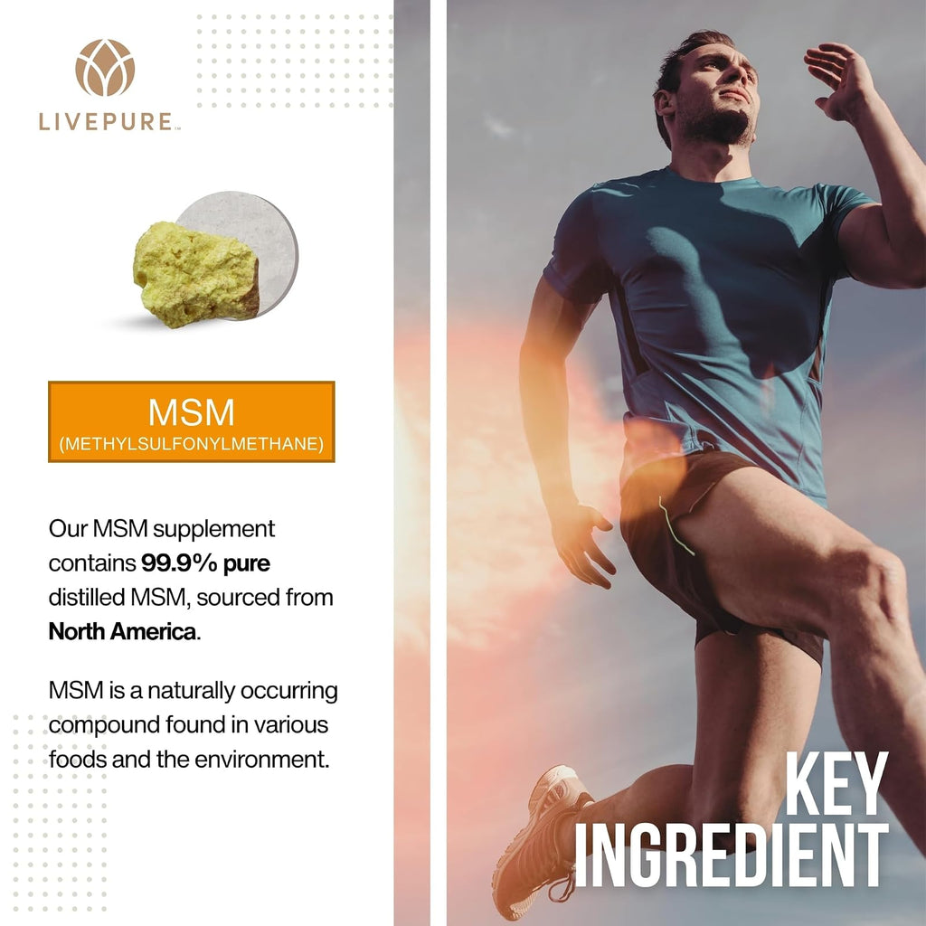 VitaminEsentials MSM for recovery