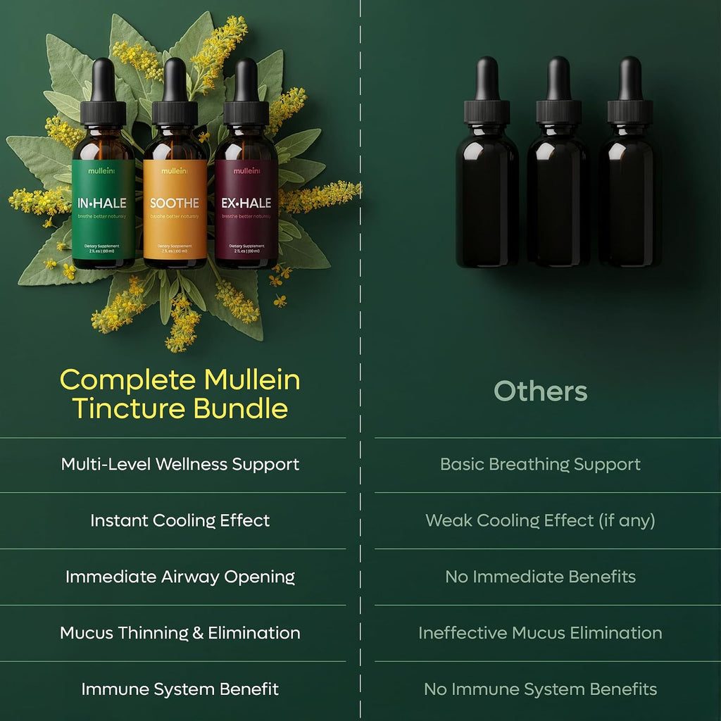VitaminEsentials mullein extract benefits